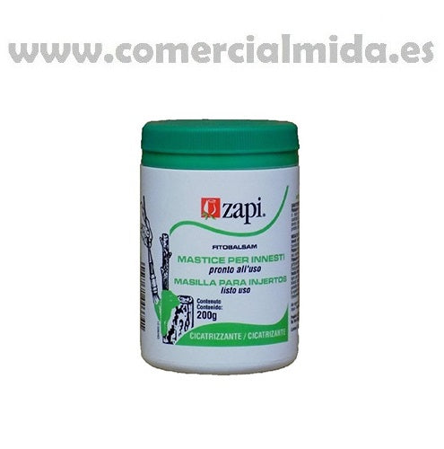 Masilla ZAPI cicatrizante para injertos, roturas o heridas de poda – Comercial Mida