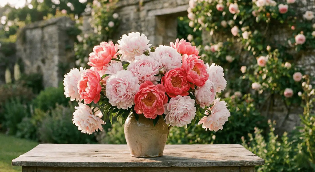 Peonías: Guía para plantar rizomas y tener un jardín de Pinterest