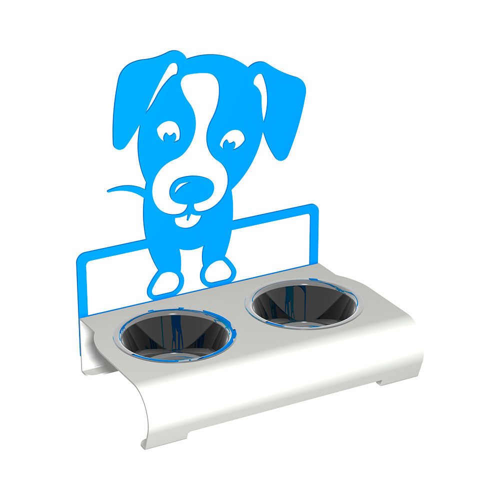 Mural Mod. Baby Dog azul – Comercial Mida