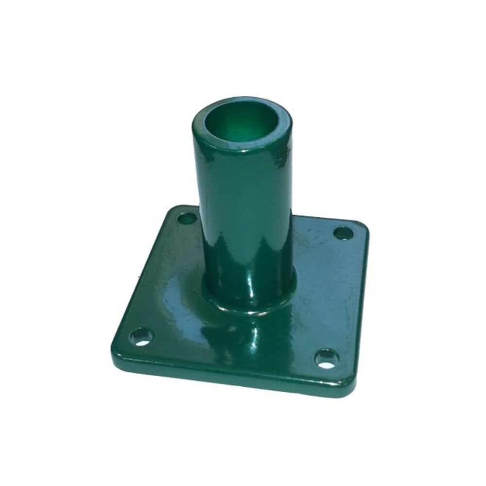 Base de aluminio para Tubo Circular de 45 mm
