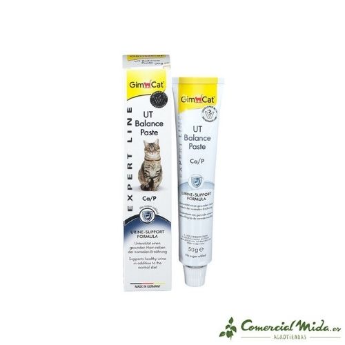 GimCat Urinary, pasta para gatos con problemas urinarios