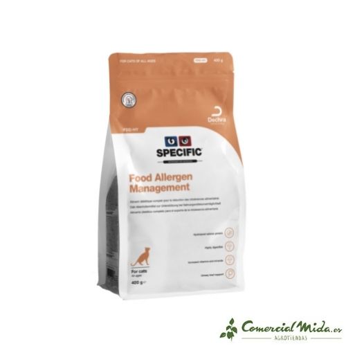 Pienso SPECIFIC Food Allergy Management FDD-HY para Gatos – Comercial Mida